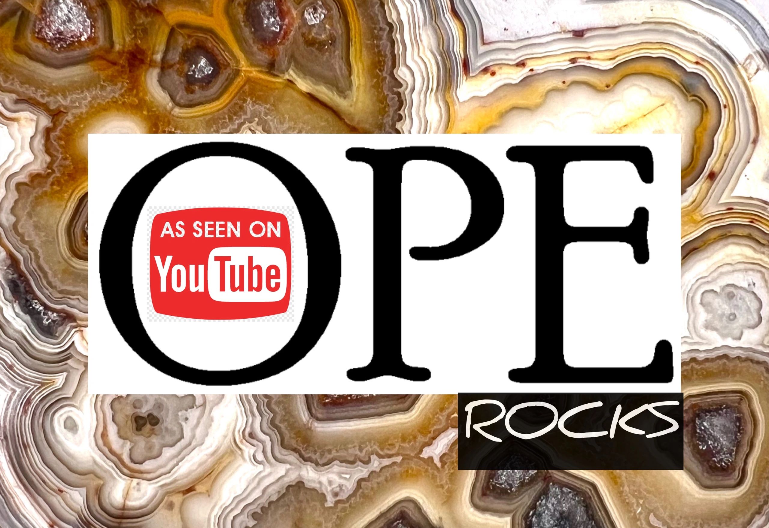 Ope Rock Shop - Crystals, Agates