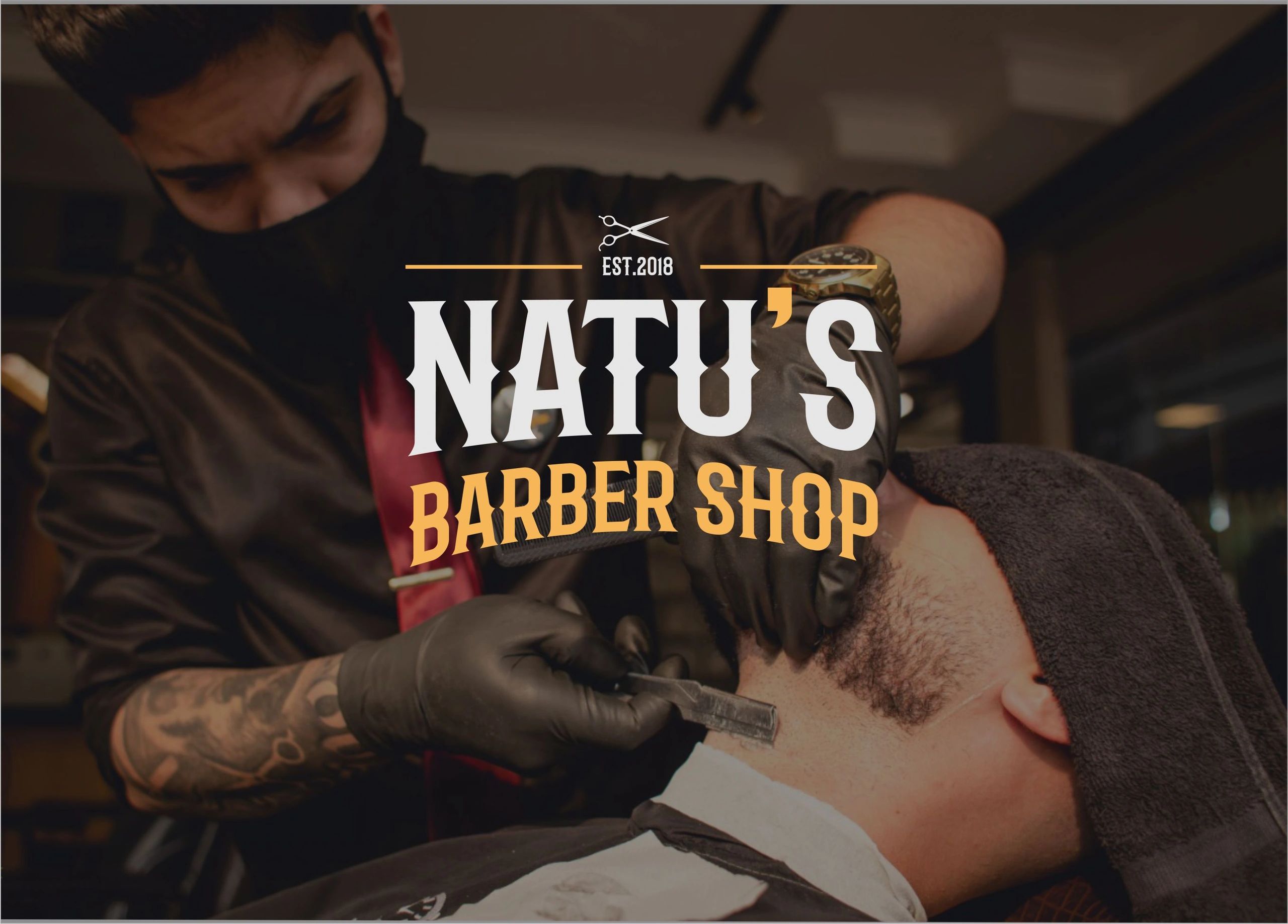Natu's barber shop - Corte De Cabelo E Barba, Serviços De Barbearia