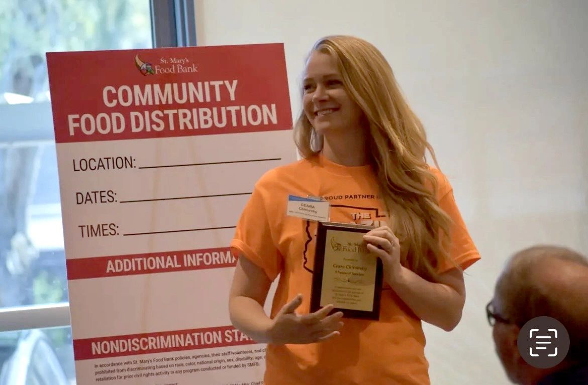 St. Mary's Food Bank Agency Partners Conference