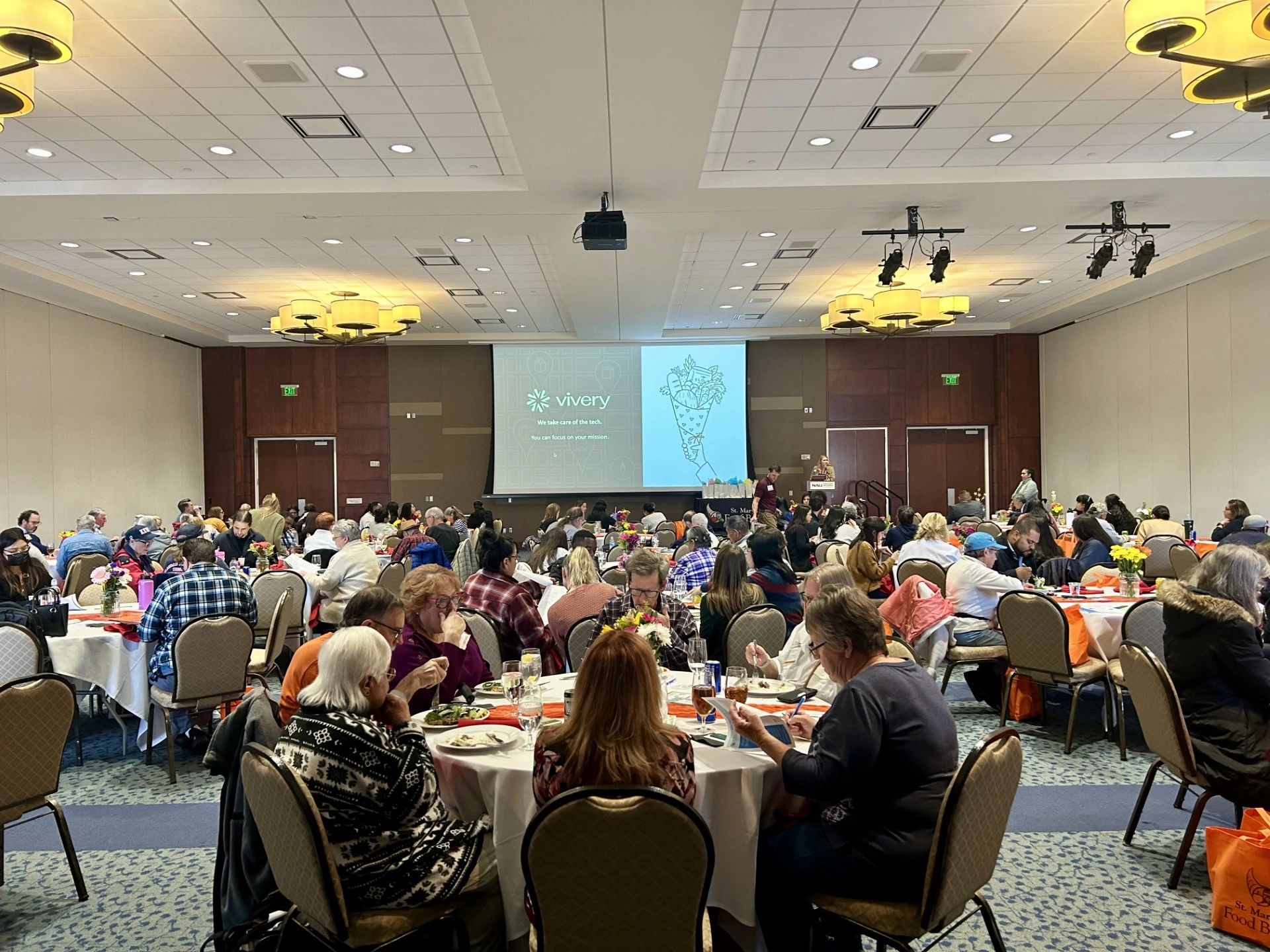 St. Mary's Food Bank Agency Partners Conference