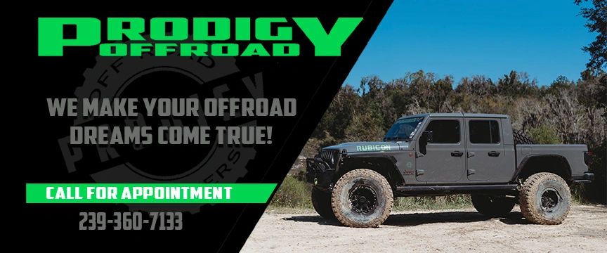 Prodigy Automotive & Offroad - Auto Repair, Offroad