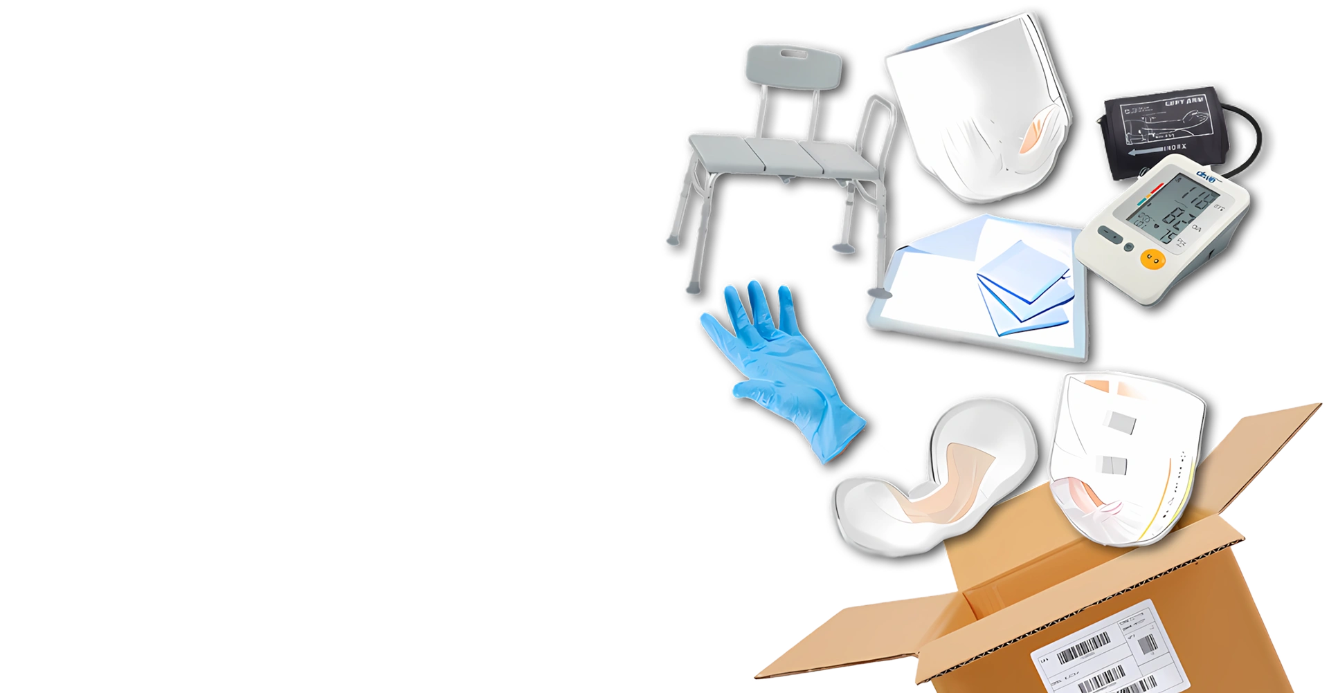 Medical Supplies Delivery - Home Delivery & Medicaid Services