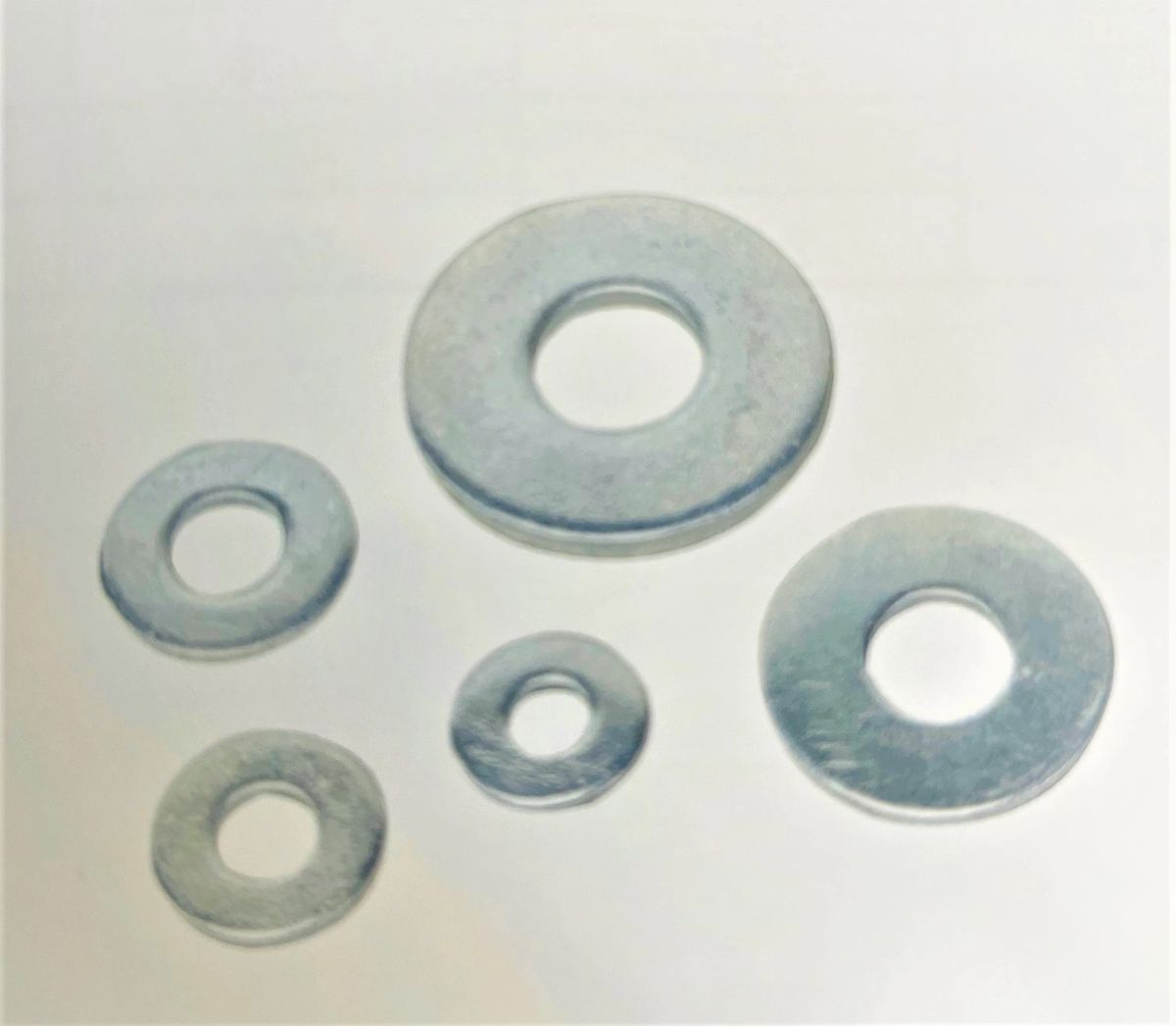 1" USS ZINC WASHERS 50 LBS. /CASE