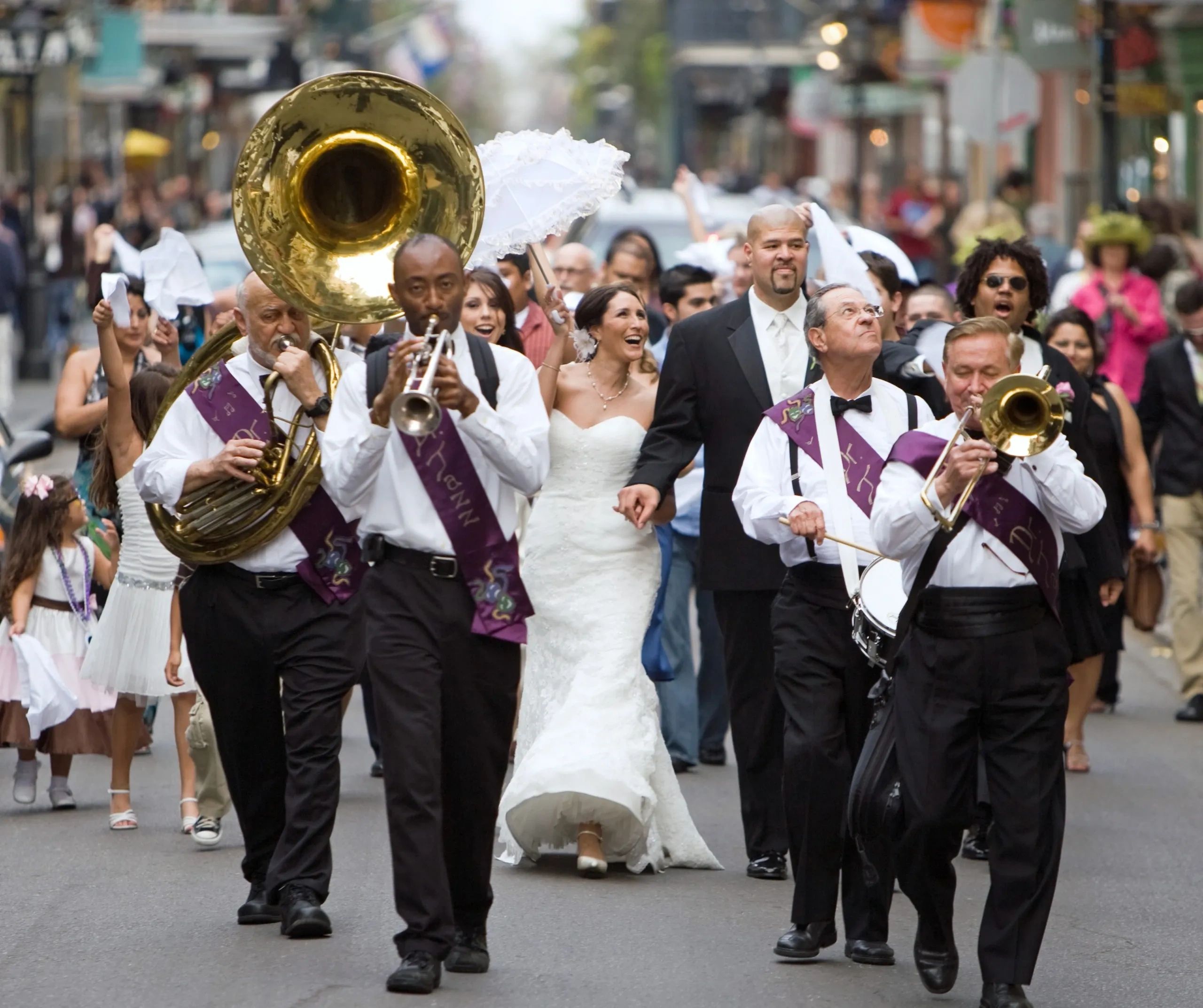 New Orleans Jazz Band | New Orleans Event and Party Band For Hire