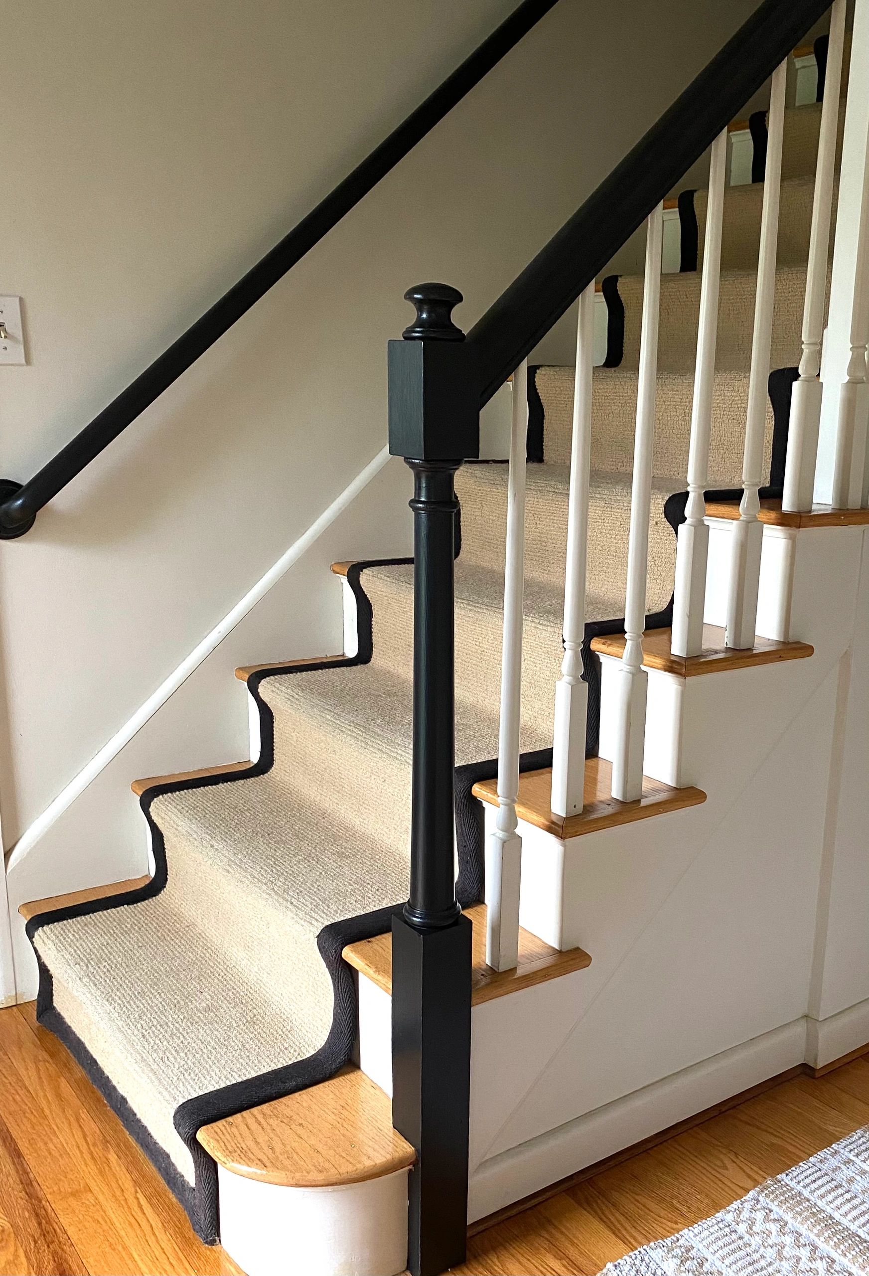 The $30 DIY Stair Upgrade