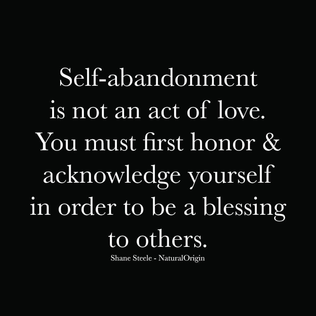 The Power of Self-Acknowledgment: A Path to Being a Blessing