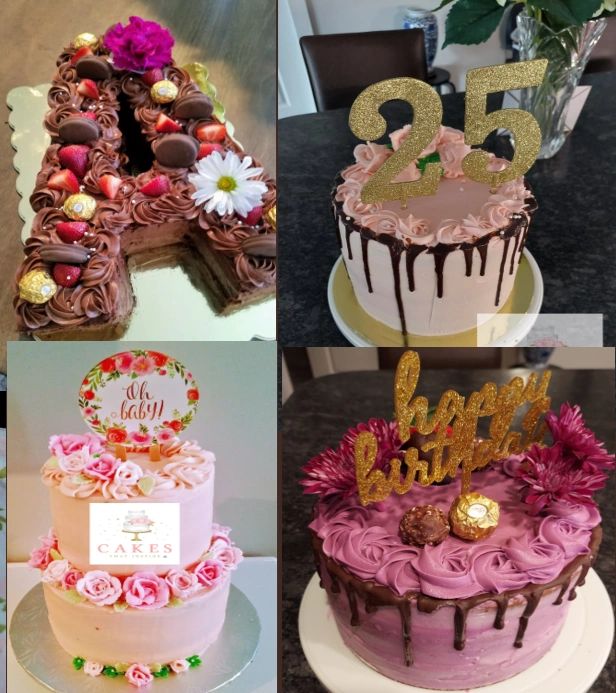Chocolate Cake, Beautifully Decorated Cakes, Speciality Cakes - Cakes ...