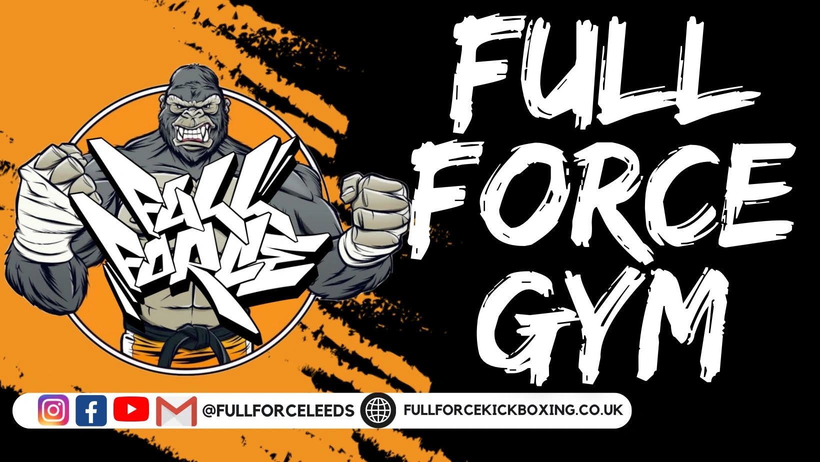 TRAIN WITH US | Full Force Gym