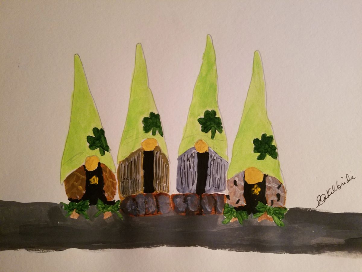 Irish gnomes