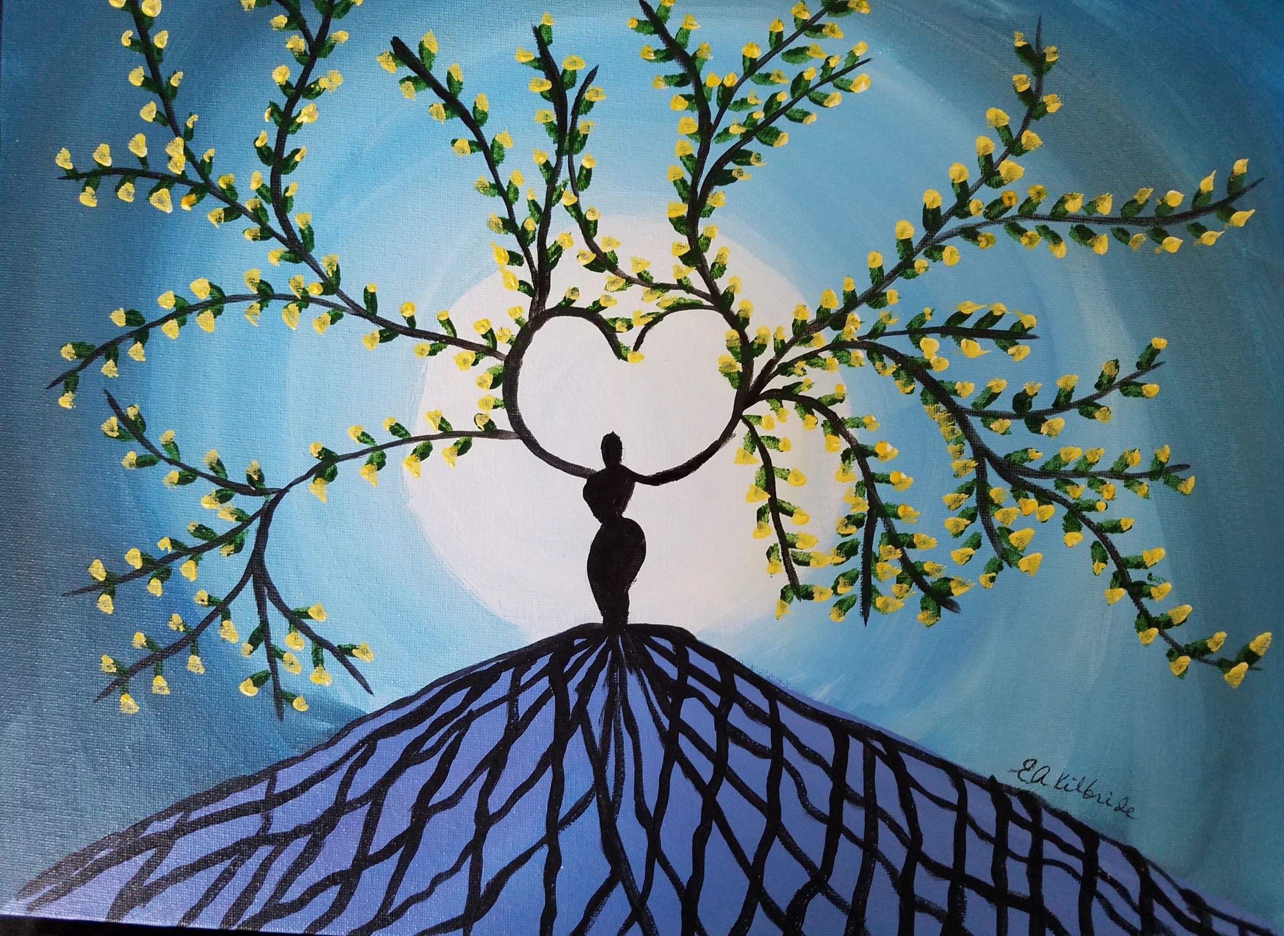 Artist With A Soul - Acrylic Artist, Kilbride, Watercolor Artist