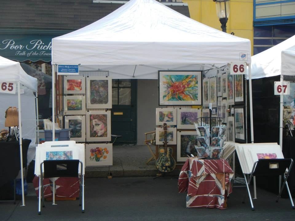 Art Shows - What to expect and what you'll need to bring with you