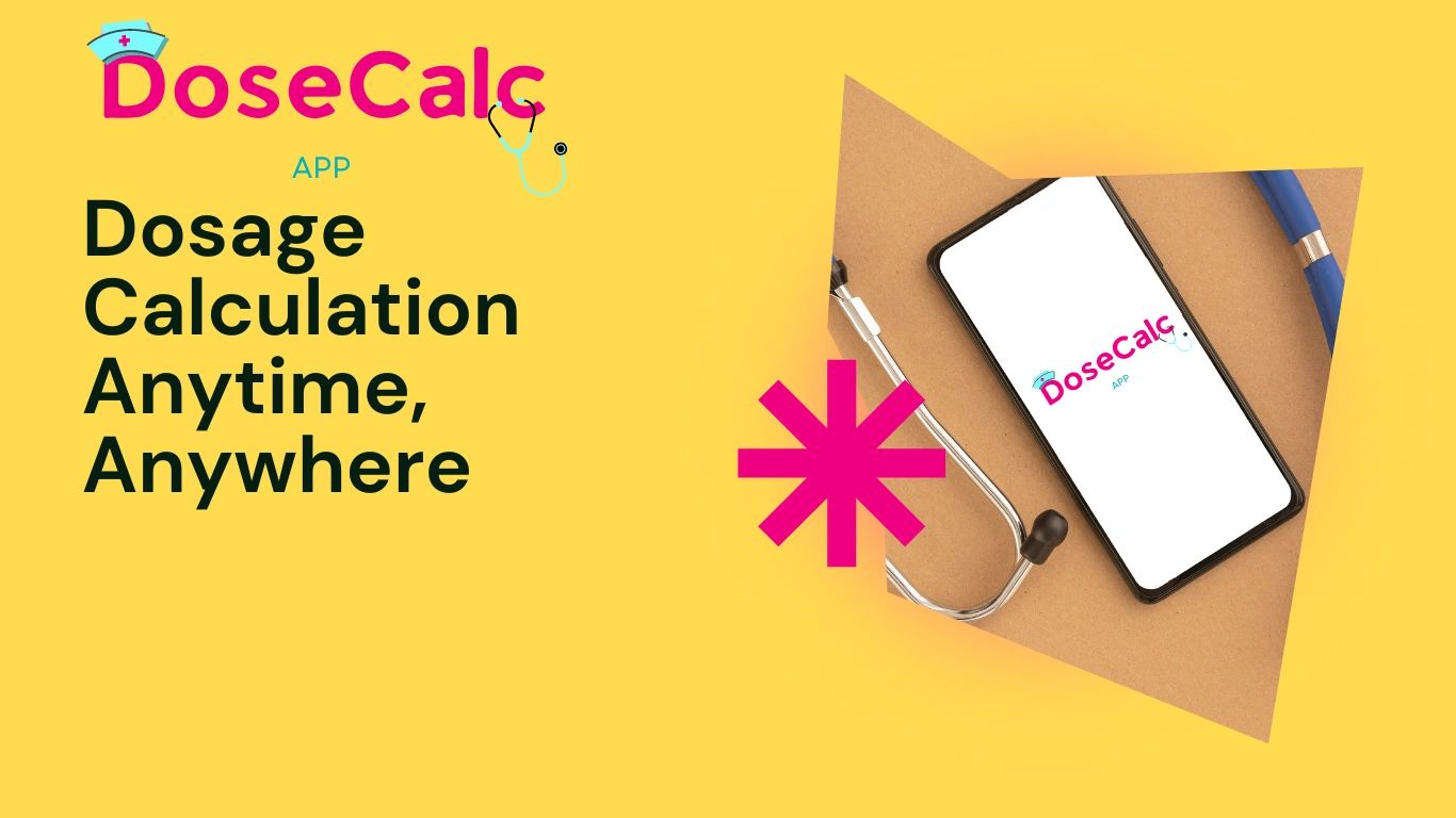 Dosage Calculation Practice - Dose Calc App