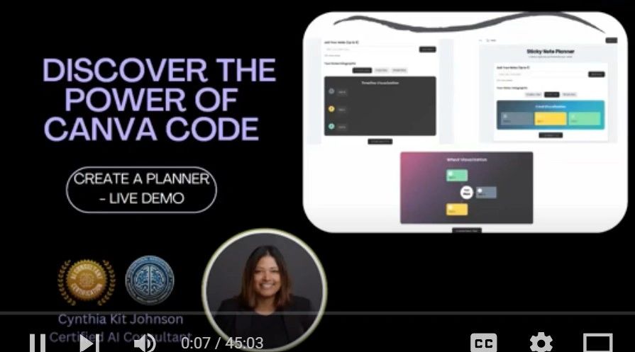 Discover the Power of Canva Code and Google Forms