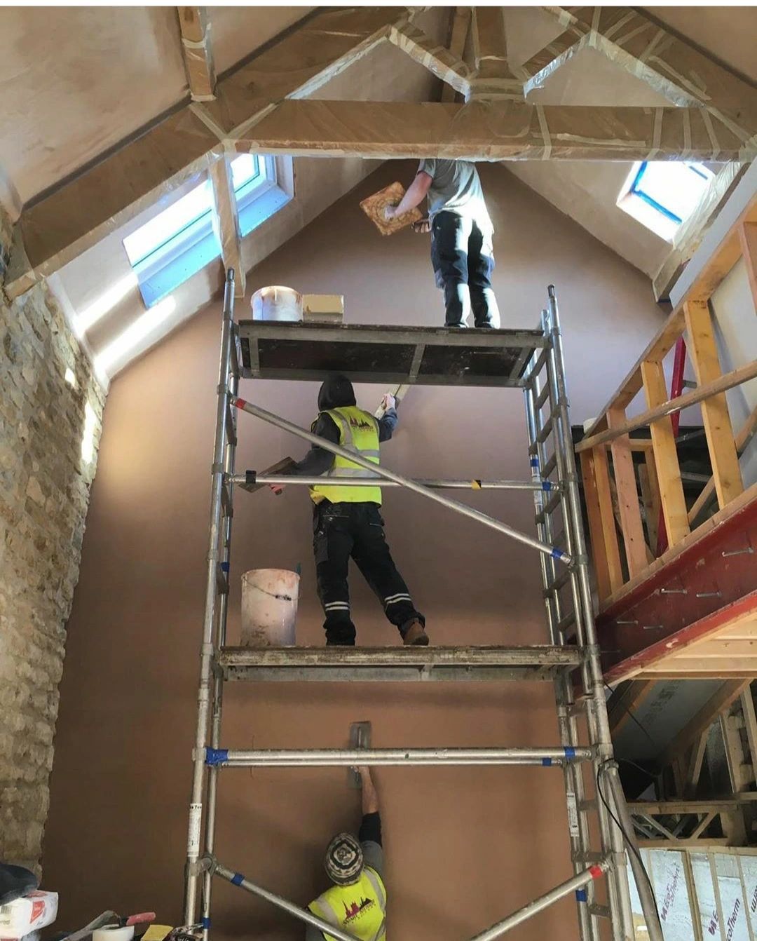 The Rutland Plastering Company - Plastering, Rendering