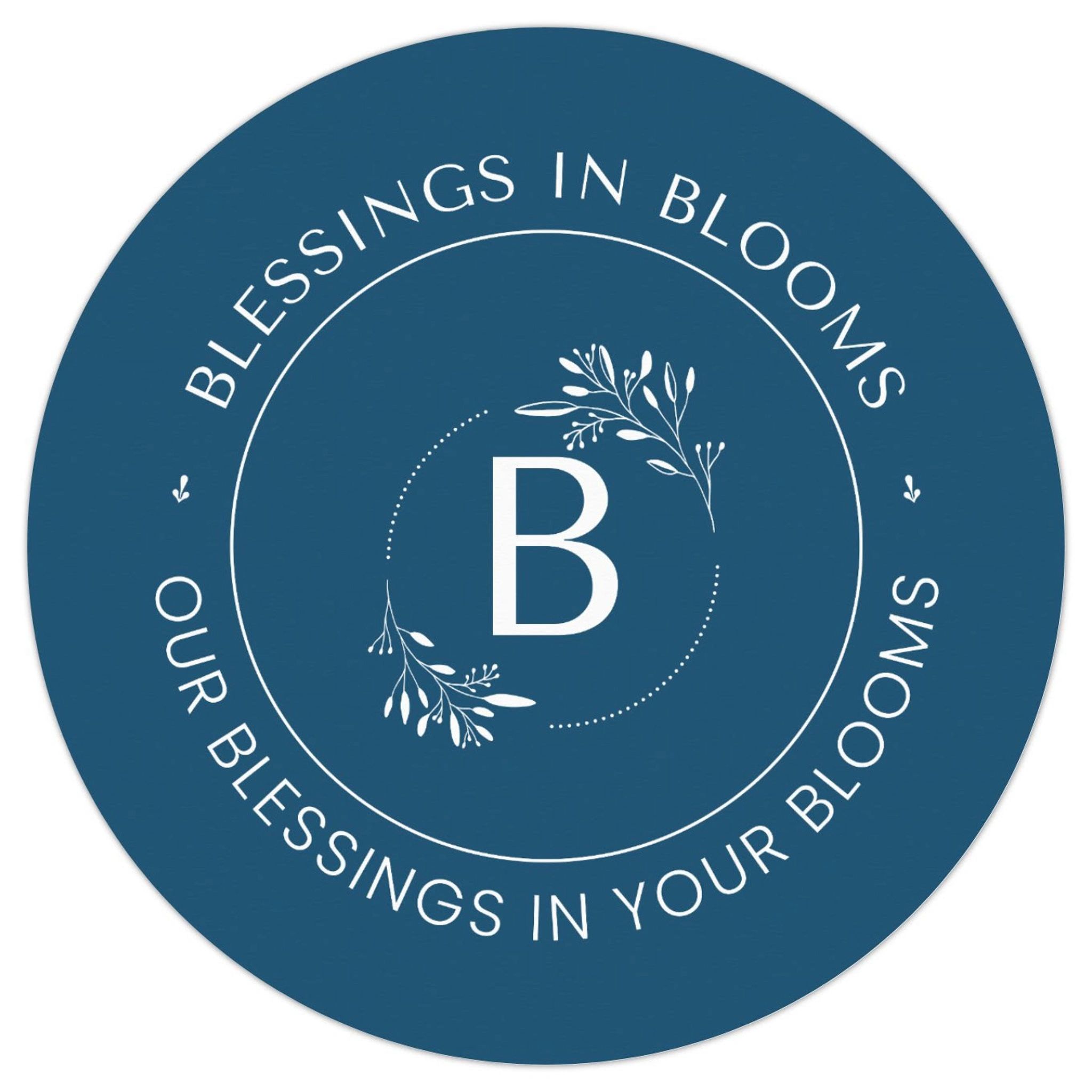 BLESSINGS IN BLOOMS