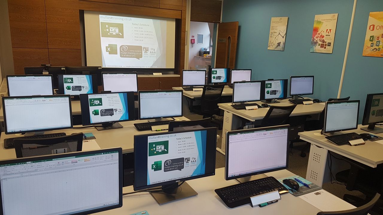 Classroom Computer Training