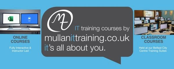 Excel, Power BI, SQL, Project & 365 – Online & Classroom Courses from Belfast NI by Mullan ...