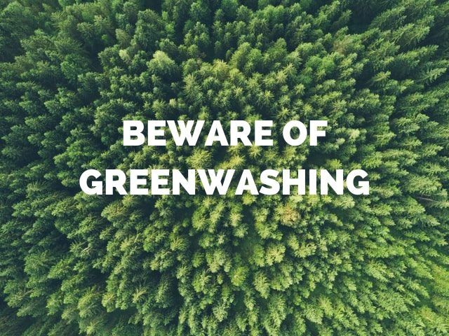 What is greenwashing and how to avoid it?