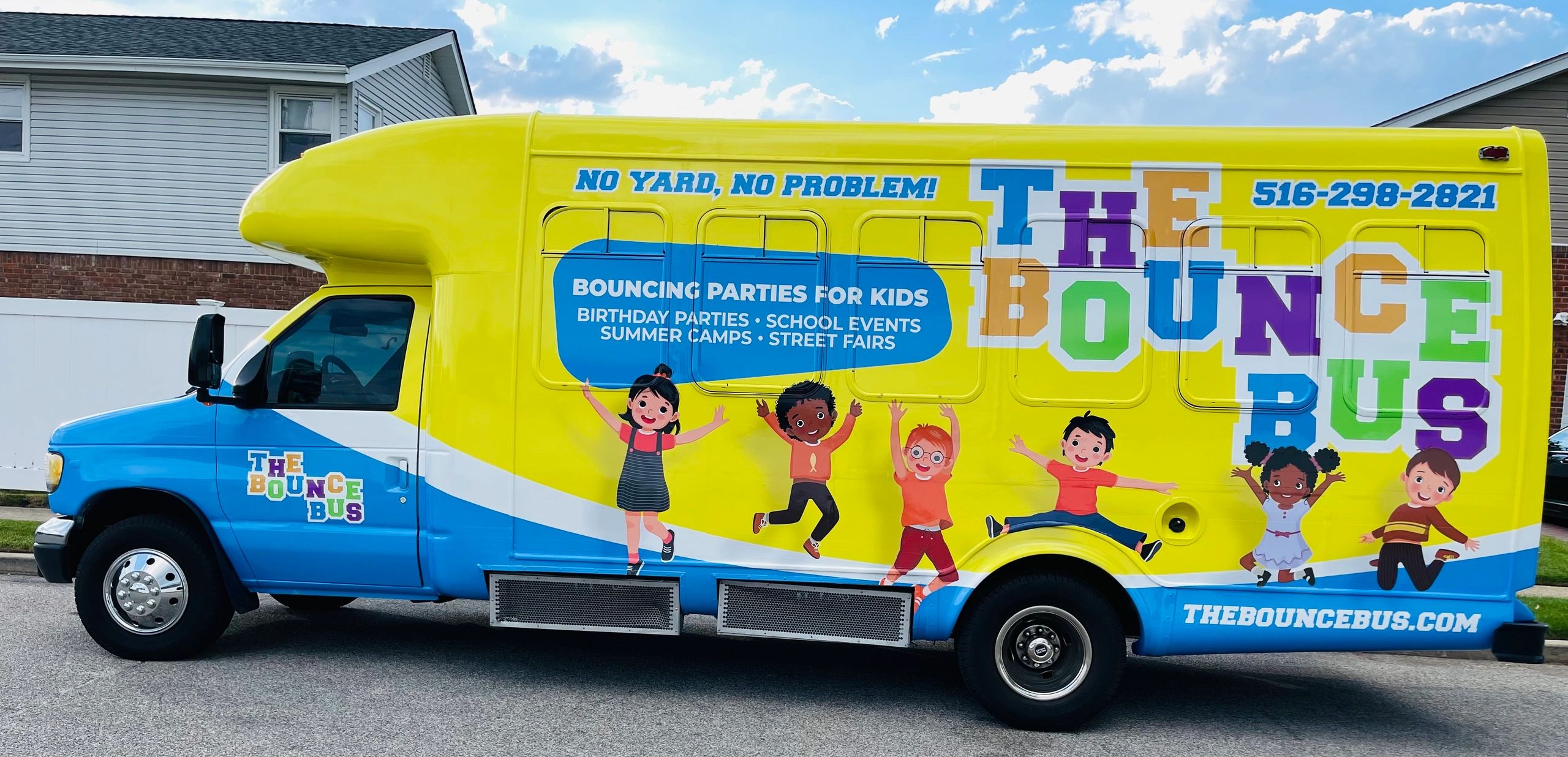 Bounce Party Bus Details