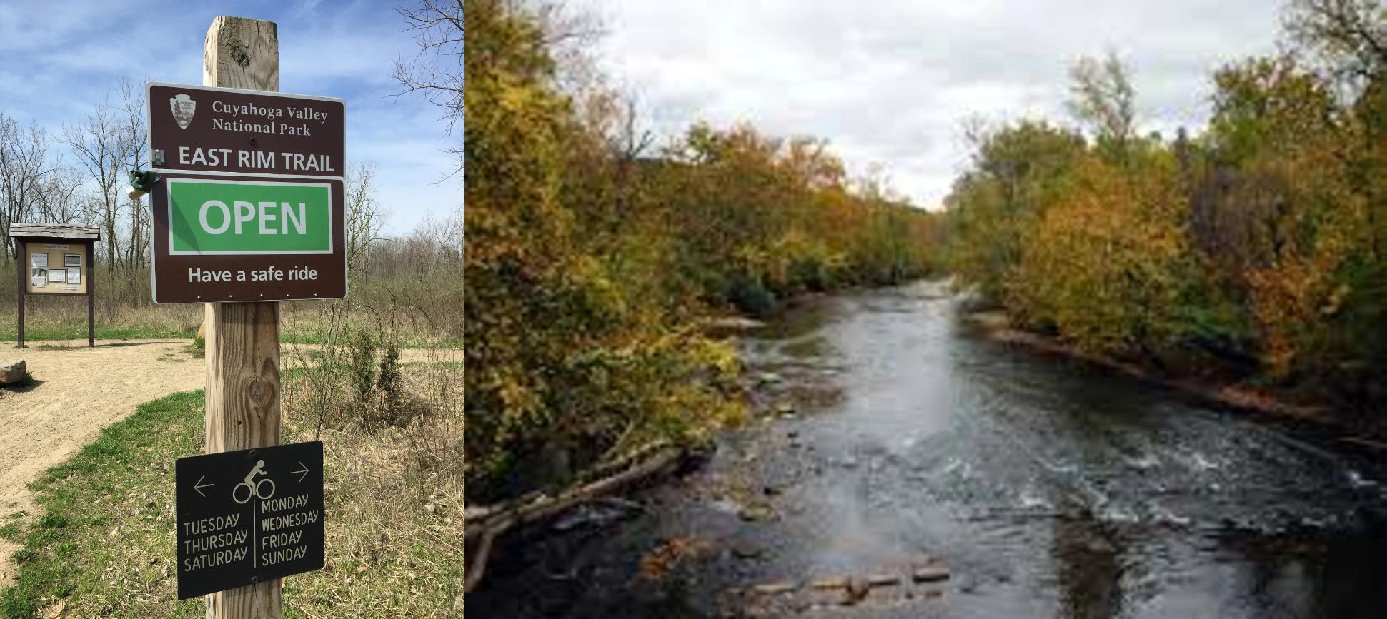 A Day of Adventure: Paddling the Cuyahoga + Biking East Rim Trail