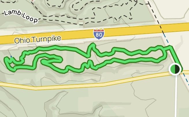 Future Construction Plans for East Rim Trail in 2024