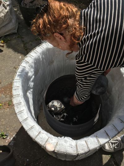 Saggar Fired Gallery | Alison West Ceramics