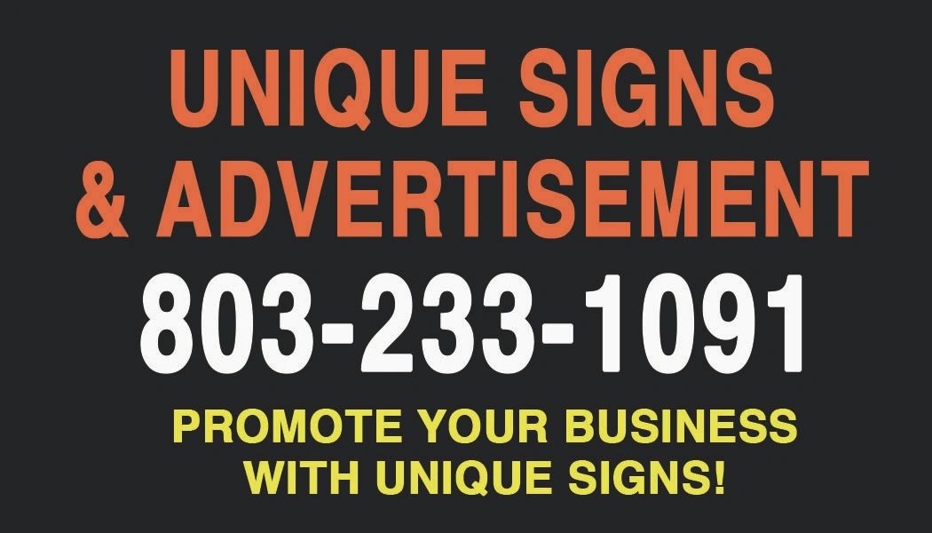 UNIQUE SIGNS and ADVERTISEMENT