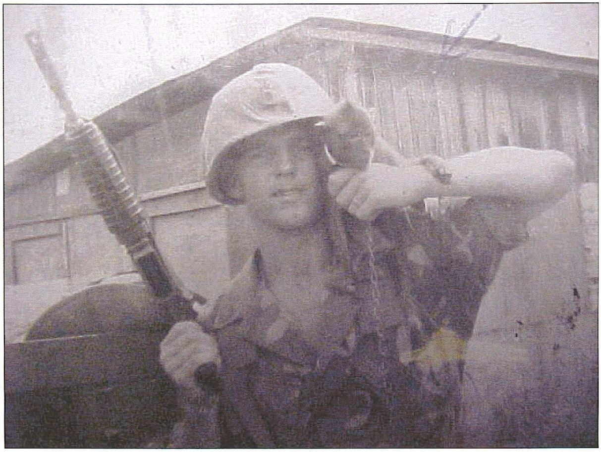 THEY CALLED HIM THE CAT CHASER