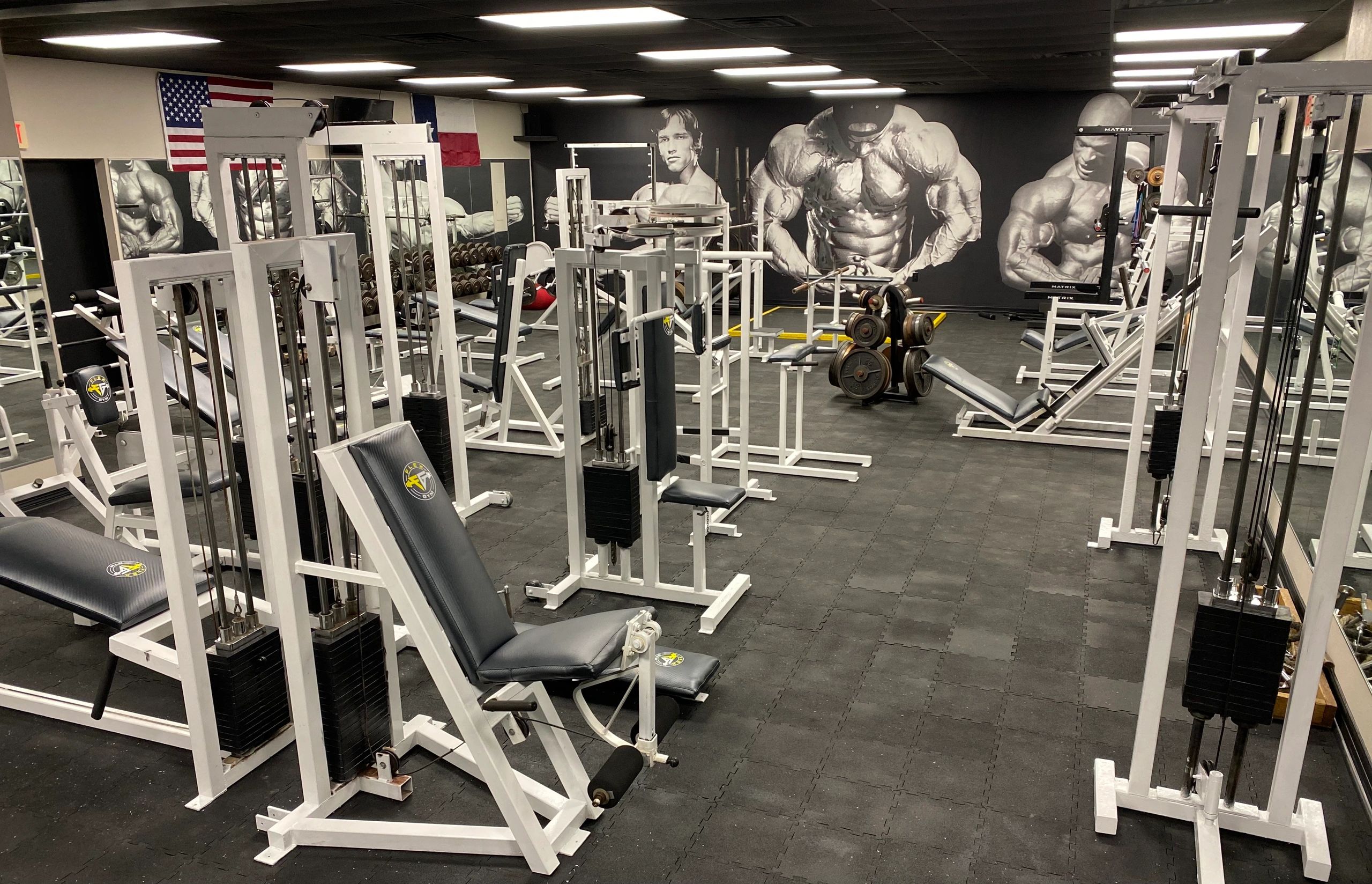 Gym - Flex Gym, Lumberton Texas, Fitness, Excercise, Cardio, Body Building