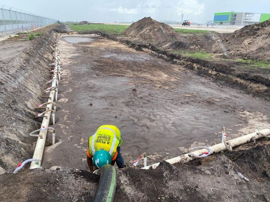 Dewatering | A-Plus Dewatering Group