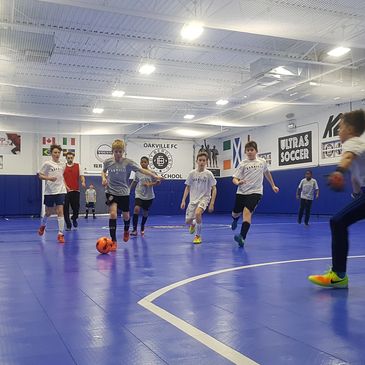 Oakville Futsal Club - Indoor Soccer, Sports Facility, Programs ...