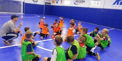 Oakville Futsal Club - Indoor Soccer, Sports Facility, Programs