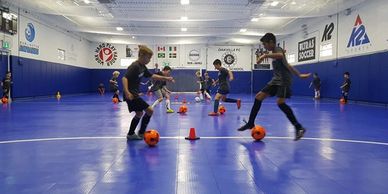 Oakville Futsal Club - Indoor Soccer, Sports Facility, Programs