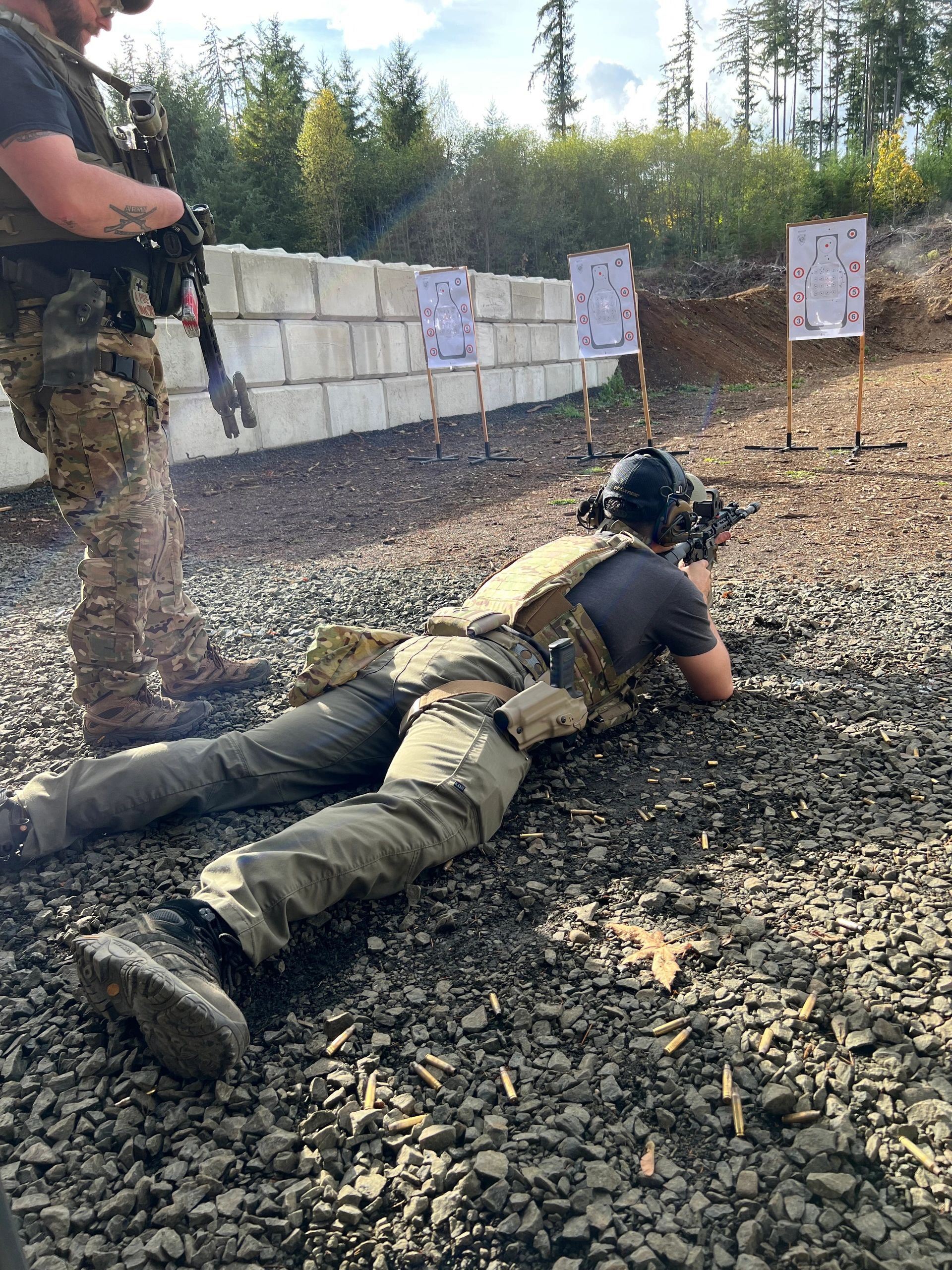 Firearms Training - Black Ring Tactical LLC