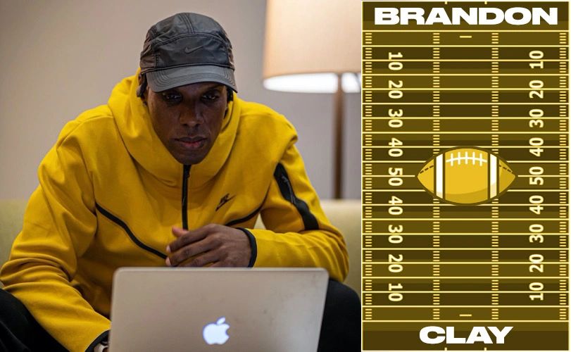 Brandon Clay Football