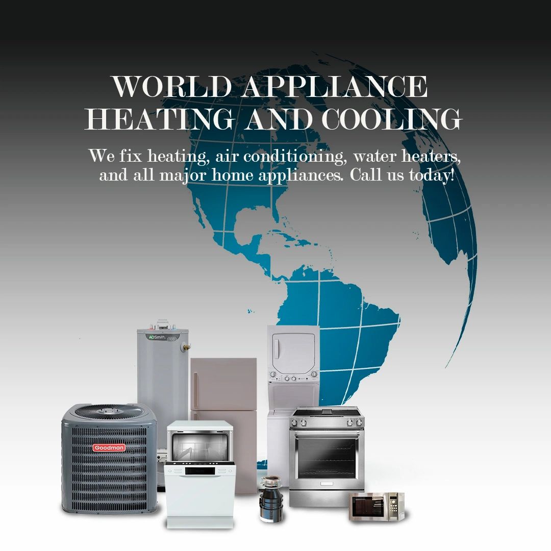 Air Conditioning, Heating, Water Heater, Appliance Parts and Service ...