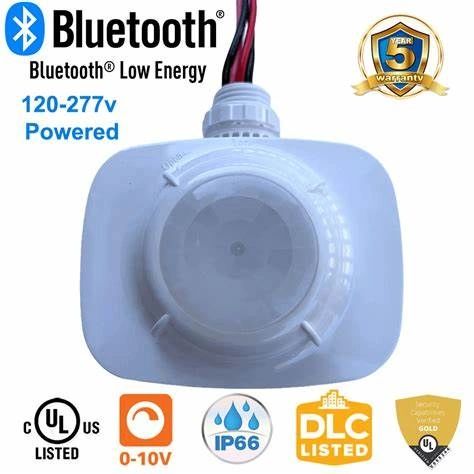 High Bay PIR Bluetooth Sensor