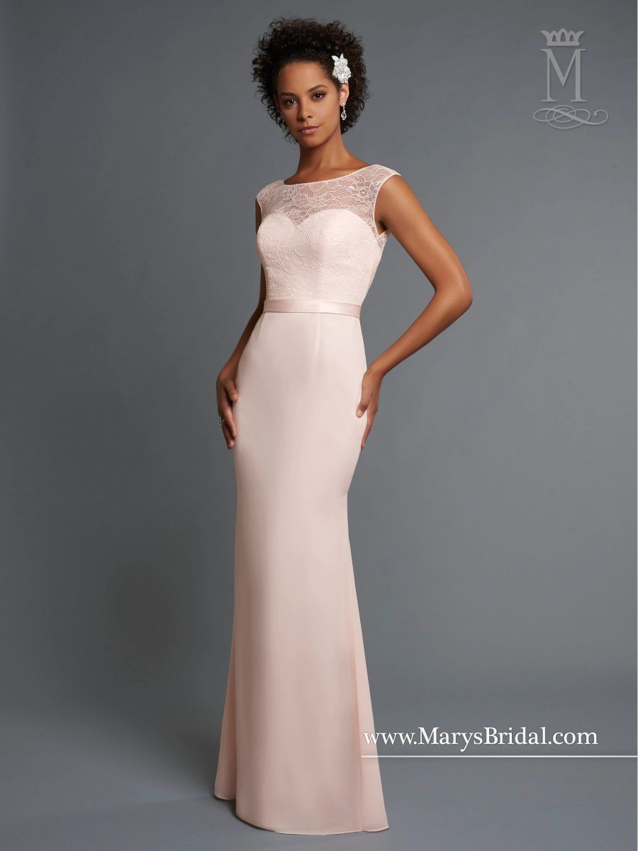 Amalia Bridesmaid Dress In Blush