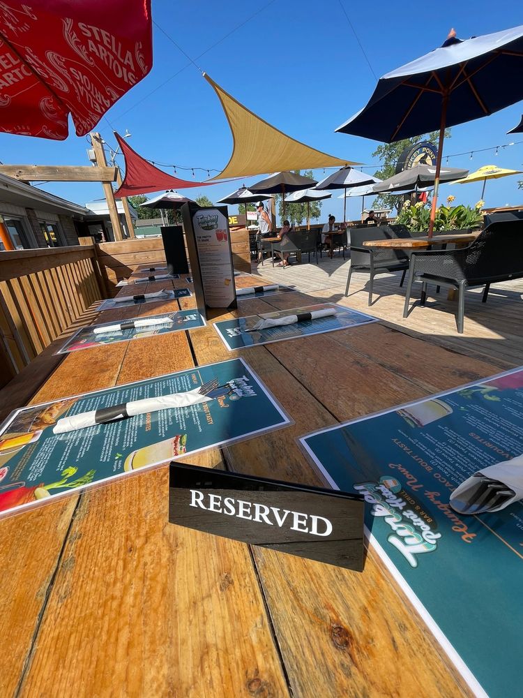 Turkey Point Restaurant with Beachside Bar & Patio