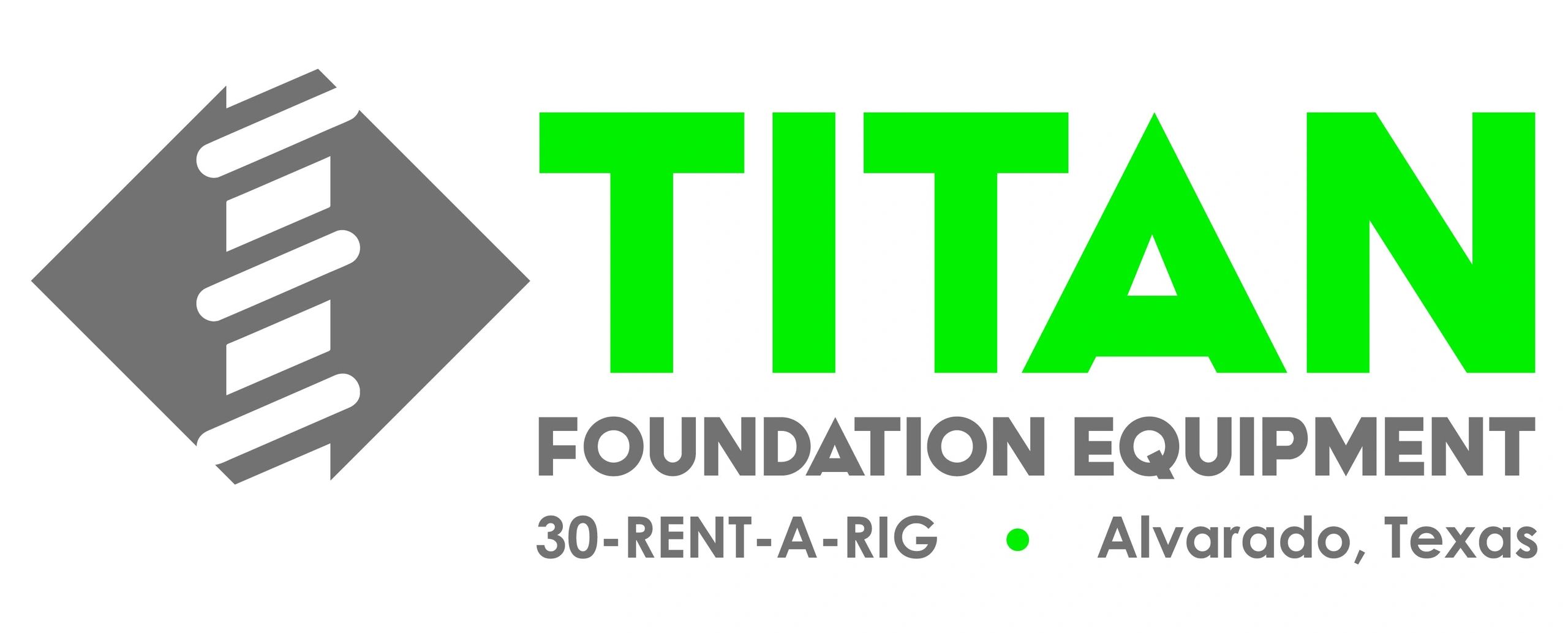 Rent Foundation Drill Rigs - Titan Foundation Equipment