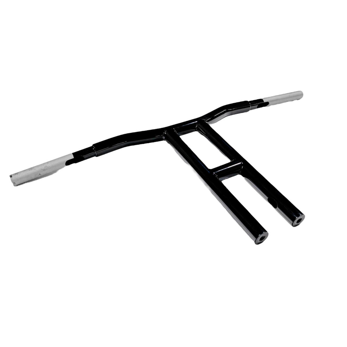 Handlebars - Low Bend T-Bar - HellBent Metal Workz & Motorcycles