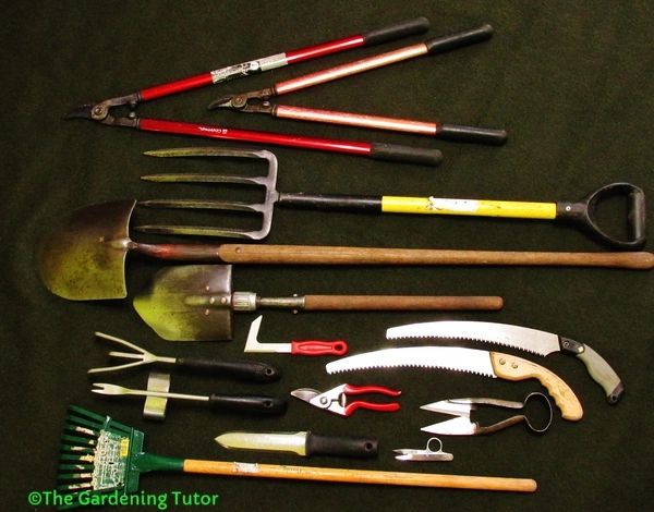 Caring for Tools