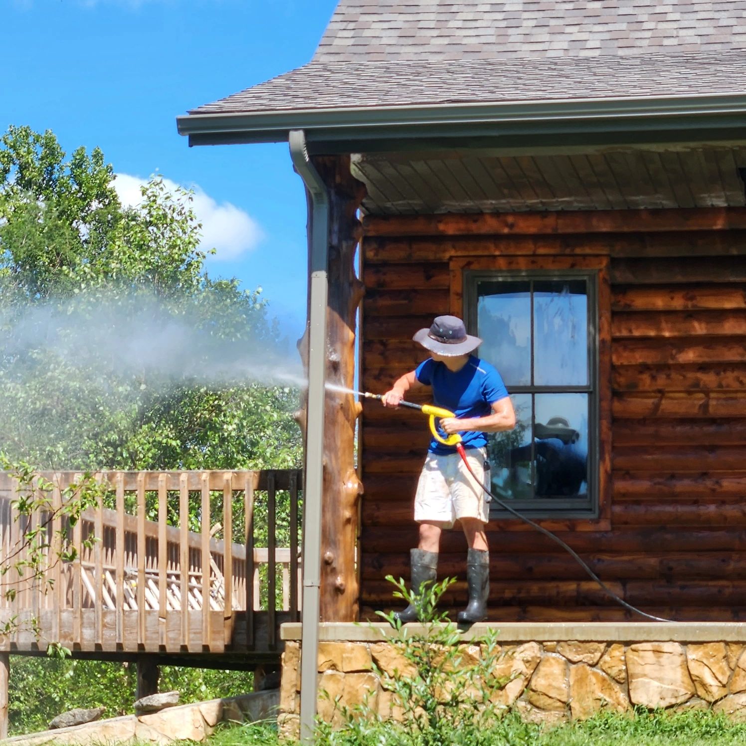 Professional Pressure Washing Services