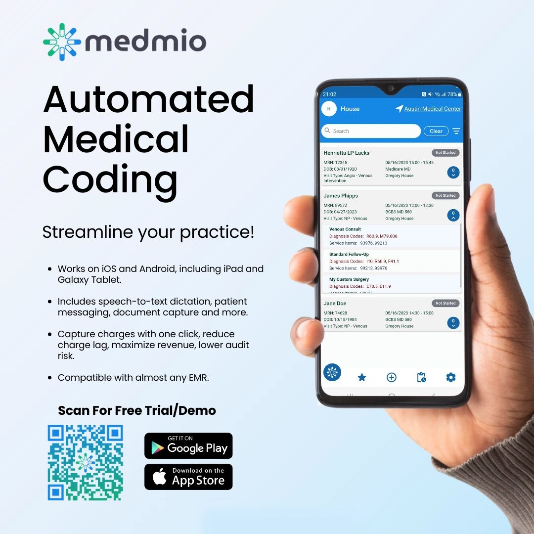 Medmio Unveils AI-Powered App to Streamline Medical Billing