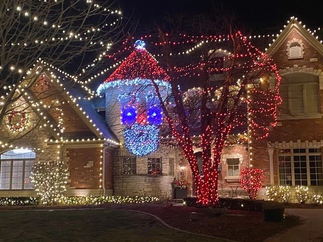 Tinley Park and Mokena Area Christmas Decorations 2020