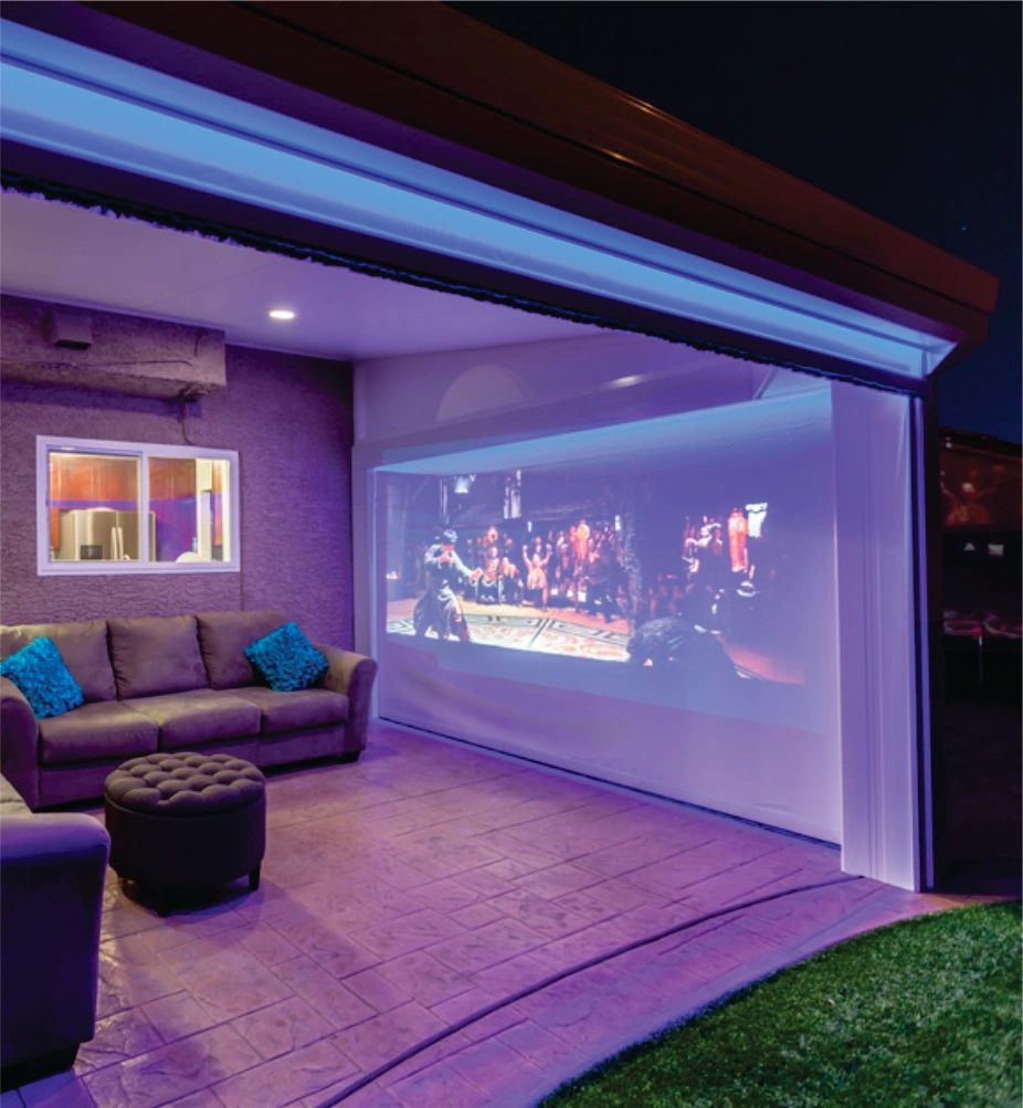 DynaLux Motorized Screens - Motorized Screens, Motorized Shades