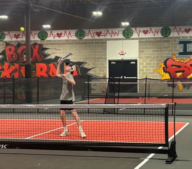 Play Junior Pickleball