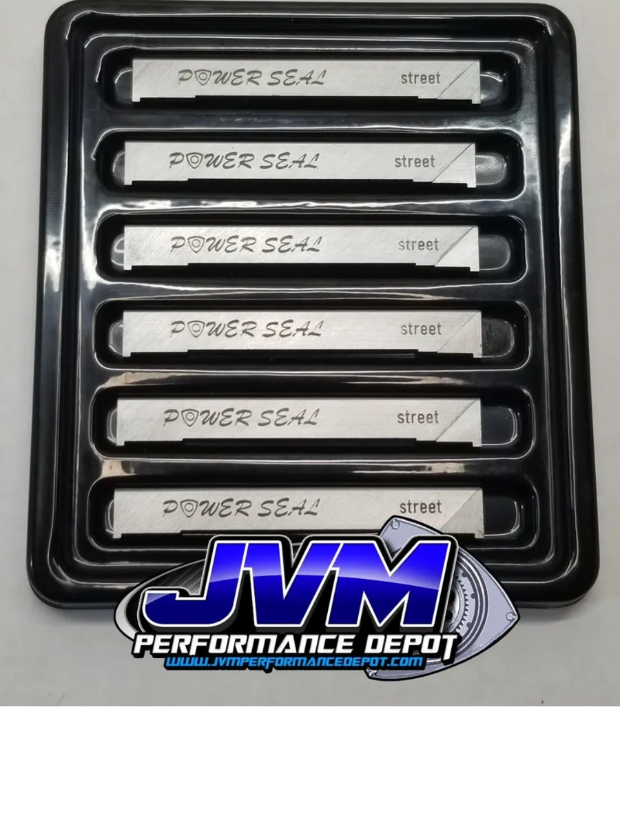 Power Seals Apex Seals For Mazda RX-7 86-02 13B 2mm *Street Seals*