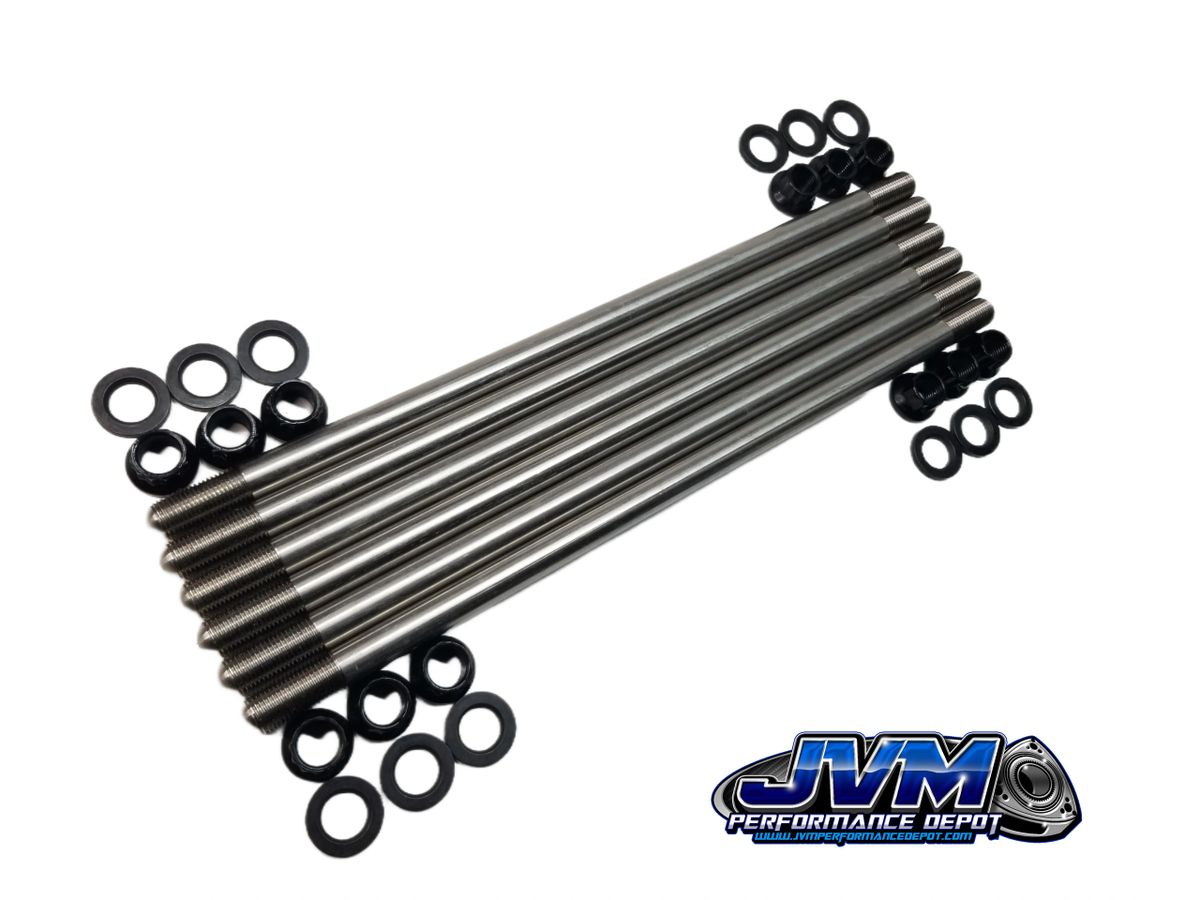 Mazda Rotary 13B Engine 1/2" Through Studs Kit