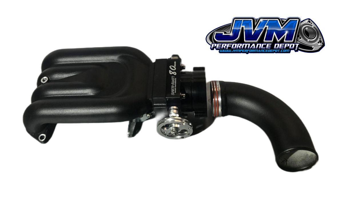 Mazda RX-7 FC S5 (TurboII) Top Intake Manifold Top Hat & Throttle Body Kit